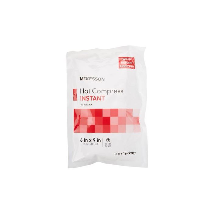 McKesson Brand Medi-Pak Instant Chemical Hot Pack Compress - Disposable ...