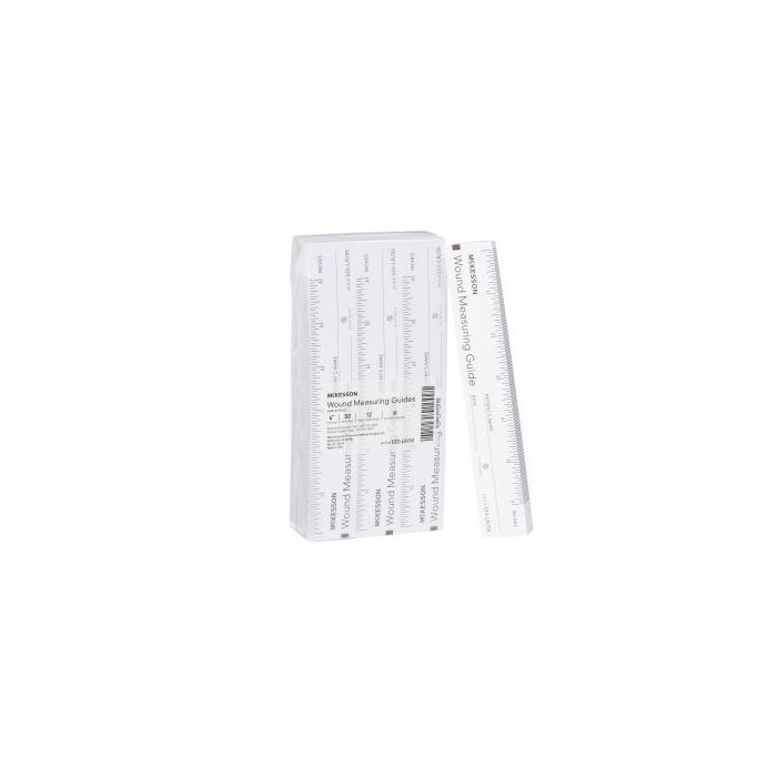 McKesson Paper Wound Measuring Guide | Consistent Wound Measurement