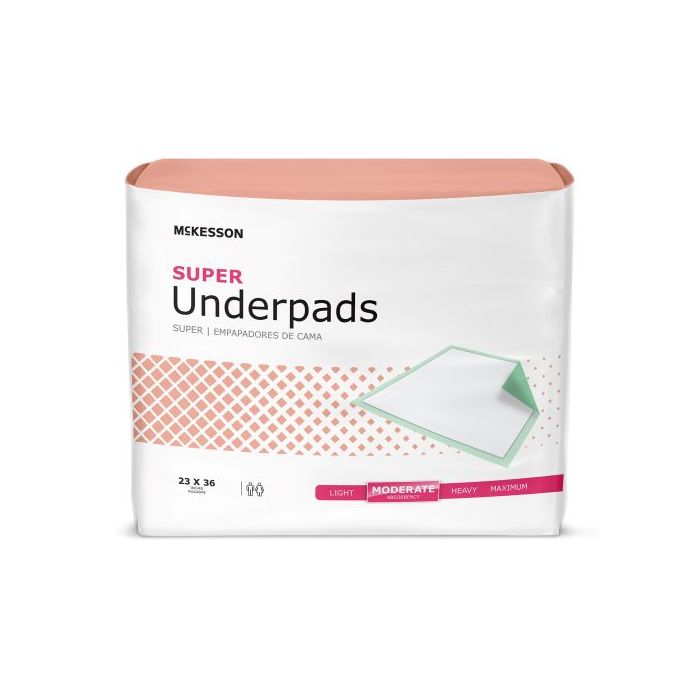 McKesson Underpad 23 X 36 Inch - UPMD2336V120