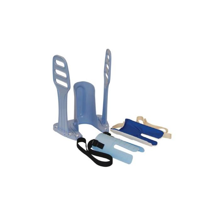 Medline Sock/Stocking Aid W/Ridge - Easy to Put on, No-Slip Grips, Over ...