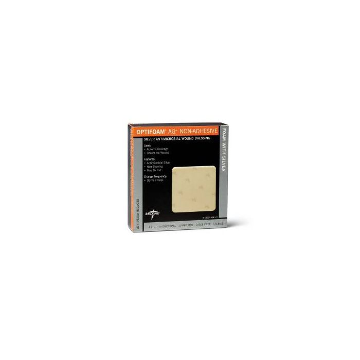 Optifoam Silver Dressing 4 X 4 Inch - MSC9614