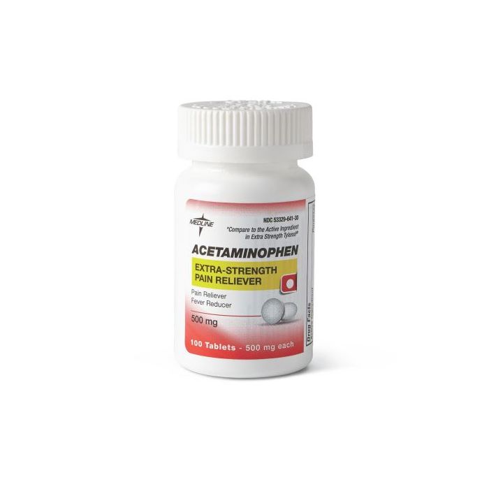 Acetaminophen Extra Strength Tablets - OTC20101