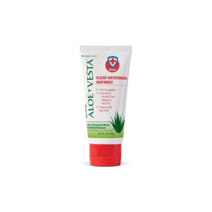 Aloe Vesta Clear Antifungal Ointment - 2, 5 oz Tube | Blowout Medical