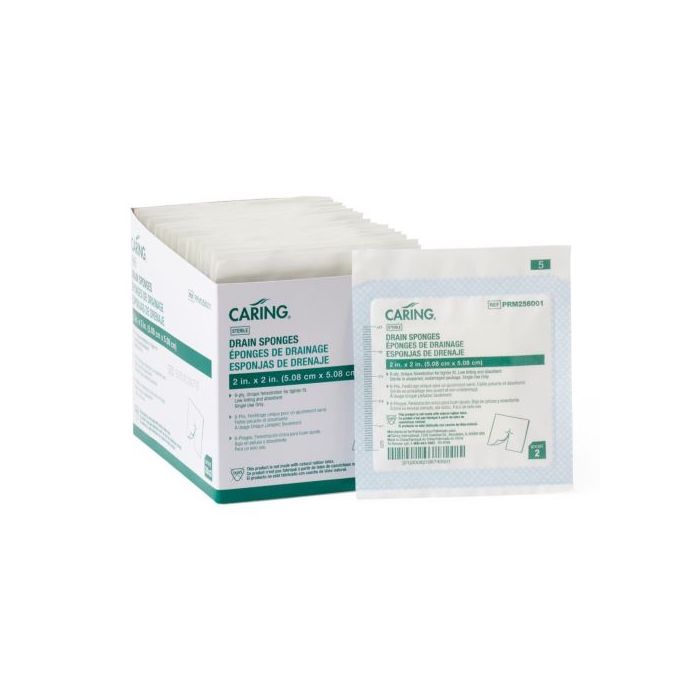 Caring Non-Woven Sponges