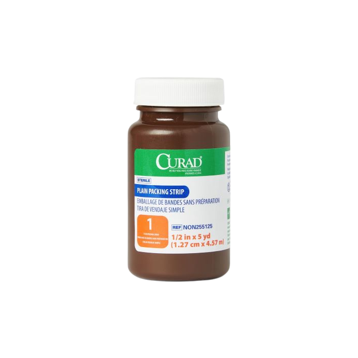 CURAD Sterile Plain Packing Strips - NON255015