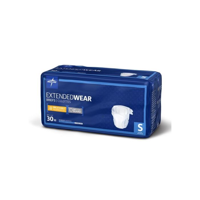 Medline Extended Wear High-Capacity Adult Incontinence Briefs ON SALE ...