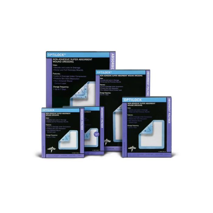 Optilock Non-Adhesive Dressings: Secure and Comfortable Wound Care