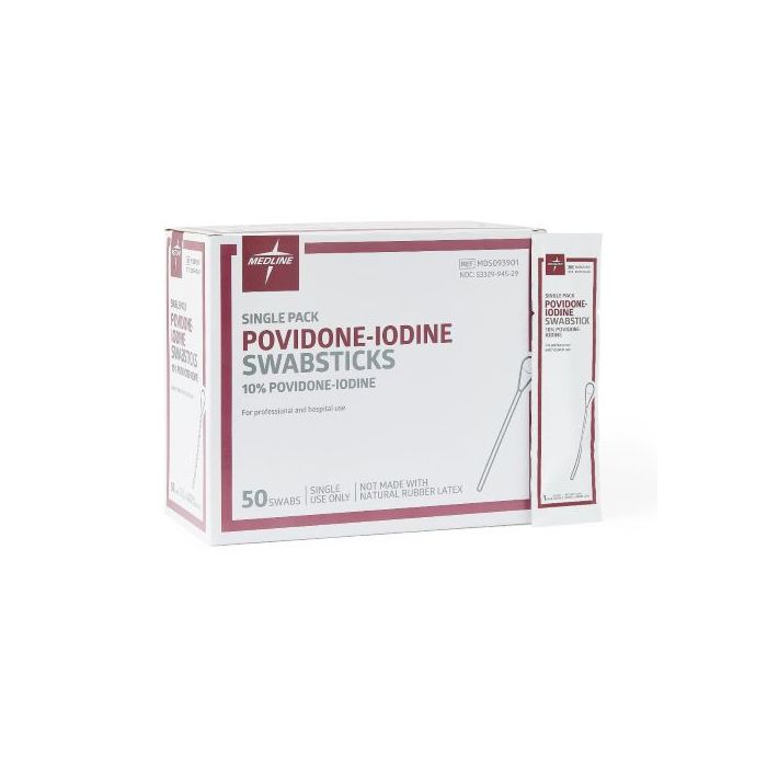 Povidone Iodine Swabsticks - MDS093901