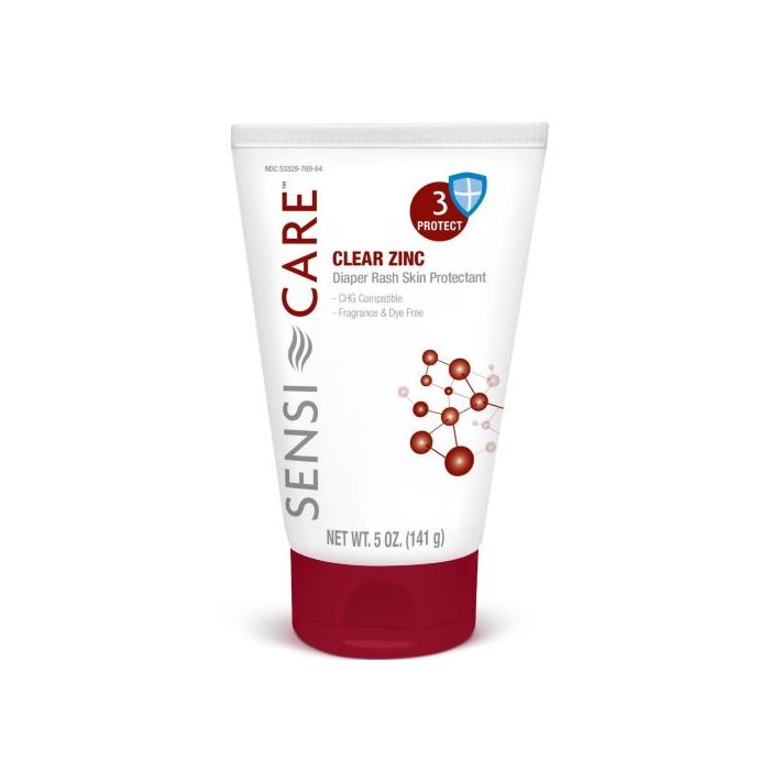Sensi-Care Clear Zinc | Blowout Medical