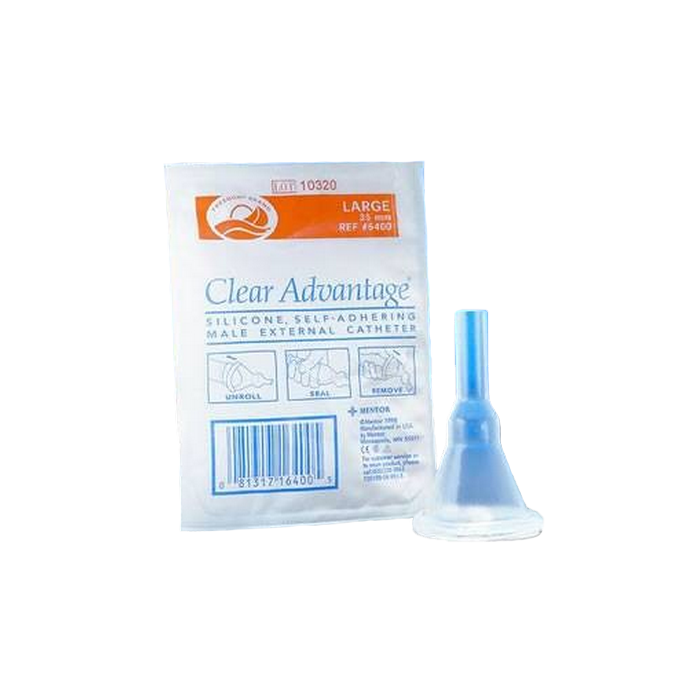 Coloplast Clear Advantage - Silicone Male External Condom Catheter With ...