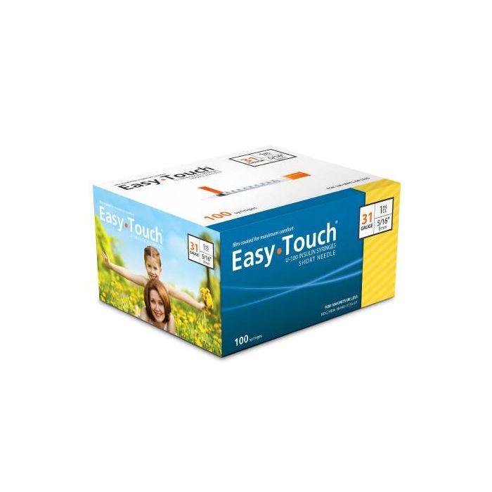 EasyTouch Syringe with Needle - 831165