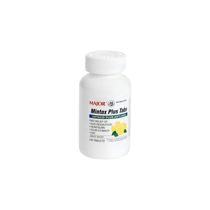 Mintox Plus Antacid - 904047860