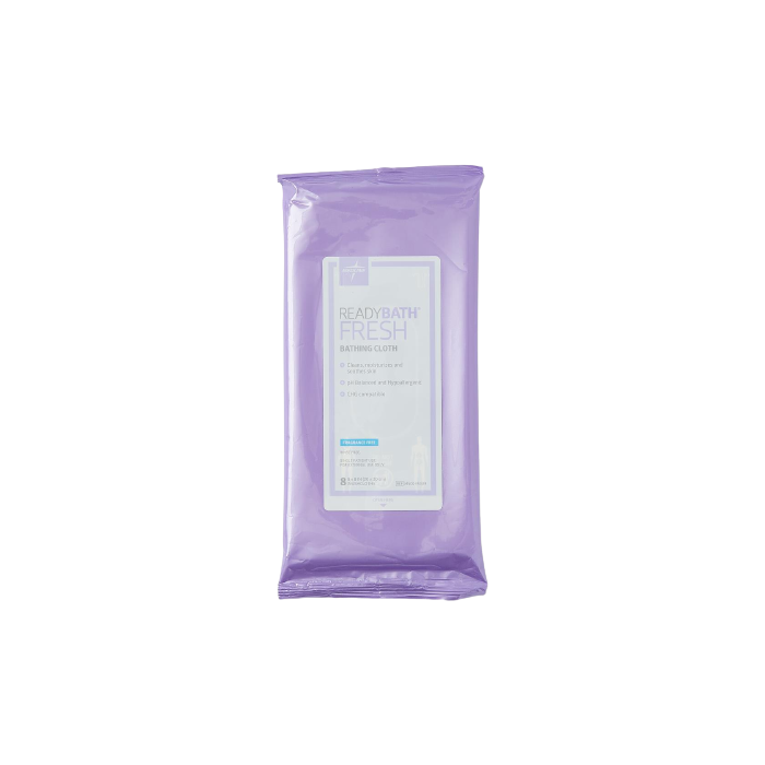 READYBATH Fresh Bathing Cloths | Rinse-Free Formula