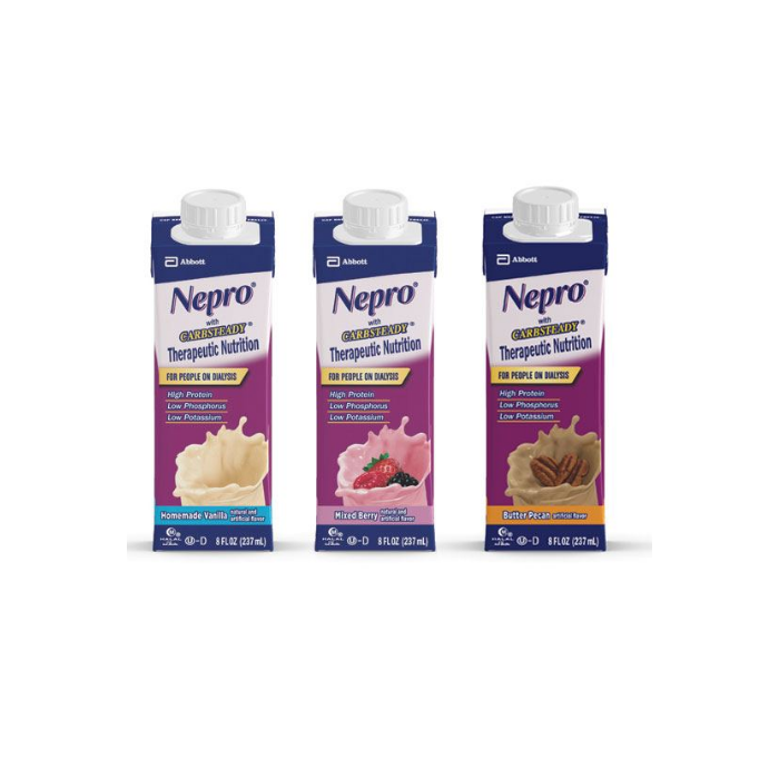 Nepro Carb Steady Therapeutic Nutrition | Dialysis Patients