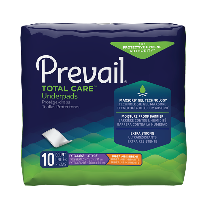 Prevail Fluff Underpads ON SALE with Unbeatable Prices