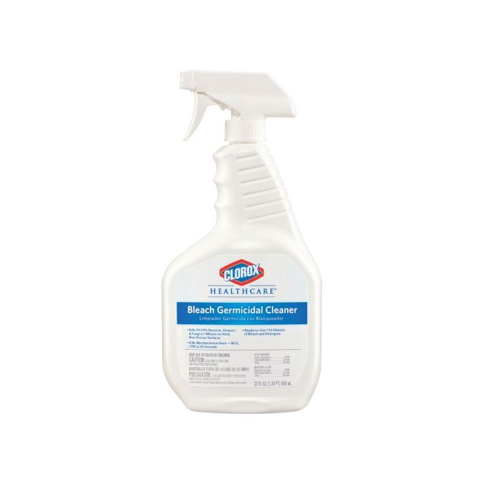 Clorox Healthcare Bleach Germicidal Cleaner - 68967