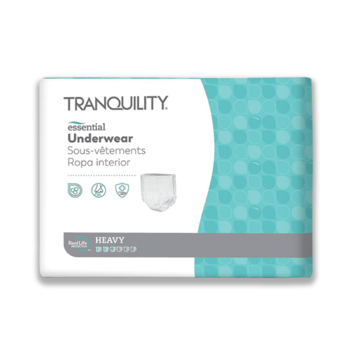 Tranquility Select Disposable Absorbent Underwear - Heavy Absorbency ...