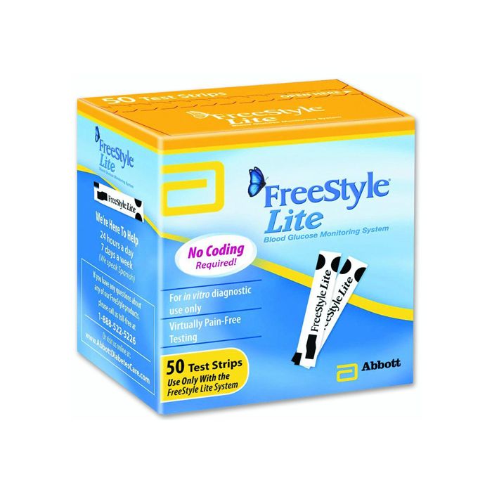 Abbott Diabetes Care Freestyle Lite Test Strips ON SALE with Unbeatable ...