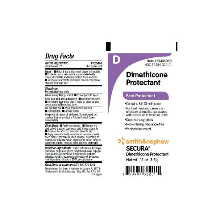 Secura Dimethicone Protectant, 3.5 g Packet - 59435000