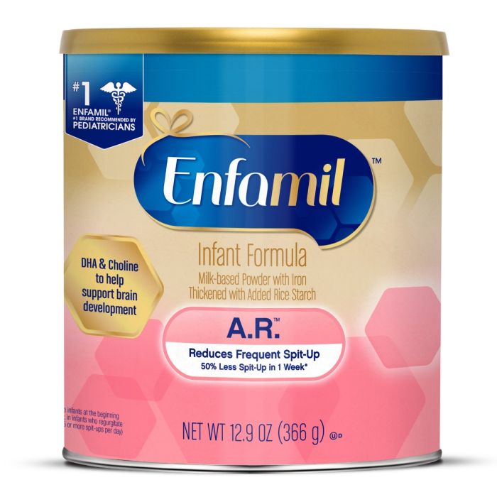 Enfamil AR Lipil Formula | Reduce Spit-Up & Reflux