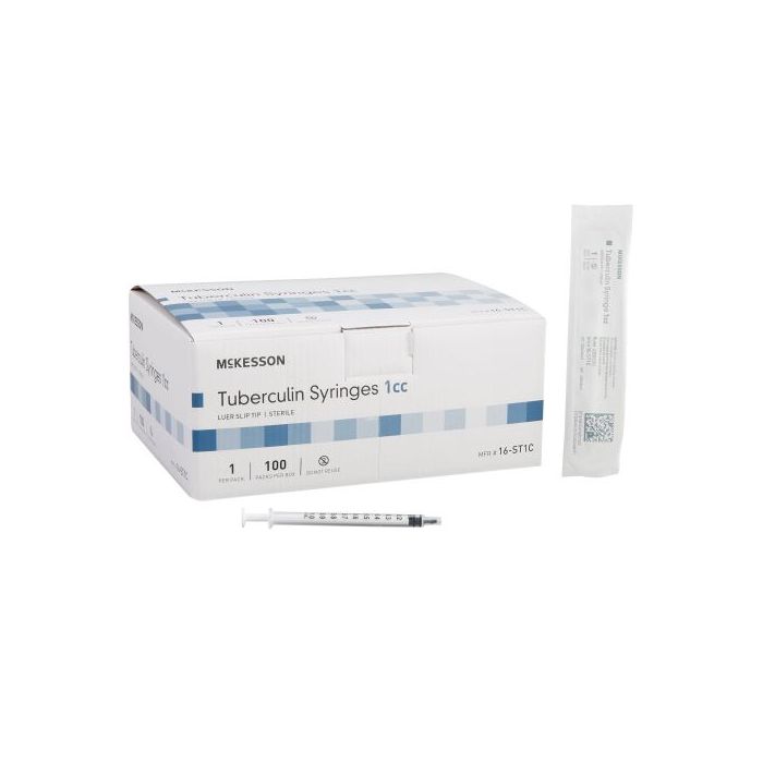Tuberculin Syringe - 1Cc Luer Slip Tip, No Needle ON SALE with ...