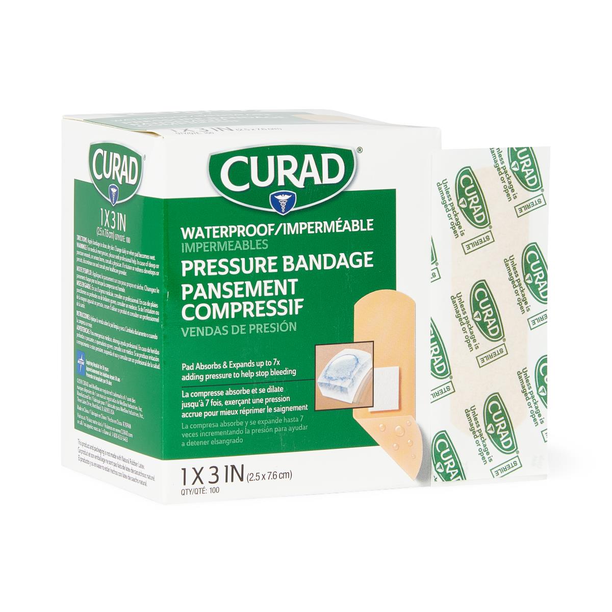 Large Adhesive Pressure Bandages by Medline | Blowout Medical