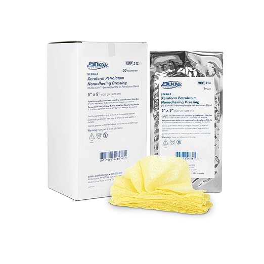 Albahealth Xeroform Petrolatum Gauze ON SALE with Unbeatable Prices