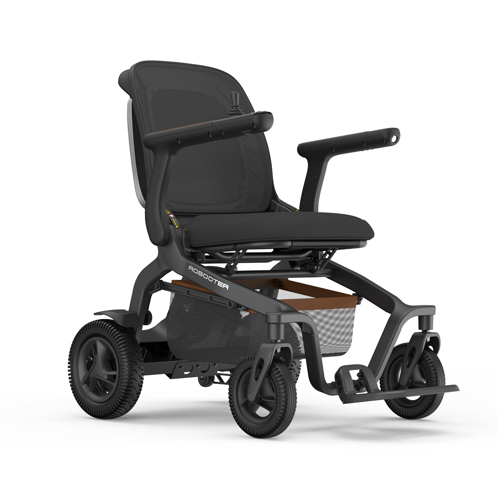 Robooter E40 Compact Folding Power Wheelchair | Blowout Medical