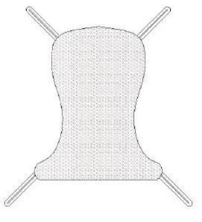 Lumex Full Body Sling Large - FM111 | Providing Maximum Support