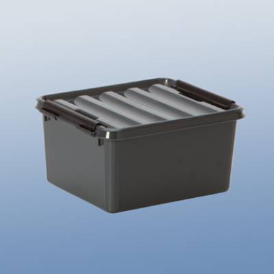 SmartStore Tote with Lid 7-7/8 L X 6-11/16 W X 3-15/16 H Inch - 13201C