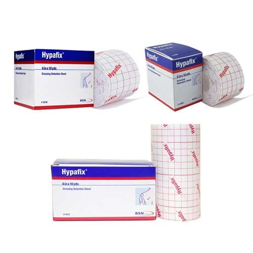 Hypafix Dressing Retention Sheet 2, 4, 6 inch - BSN Medical | Blowout ...