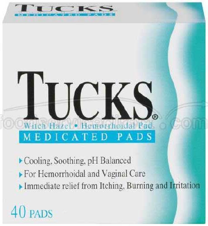 Tucks Hemorrhoid Relief - 312547150408