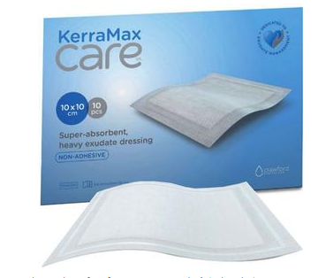 KerraMax Care Advanced Wound Dressing | Blowout Medical