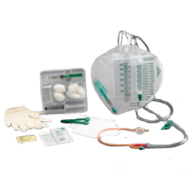 Self Catheterization Kits - Closed System Catheter | Blowout Medical