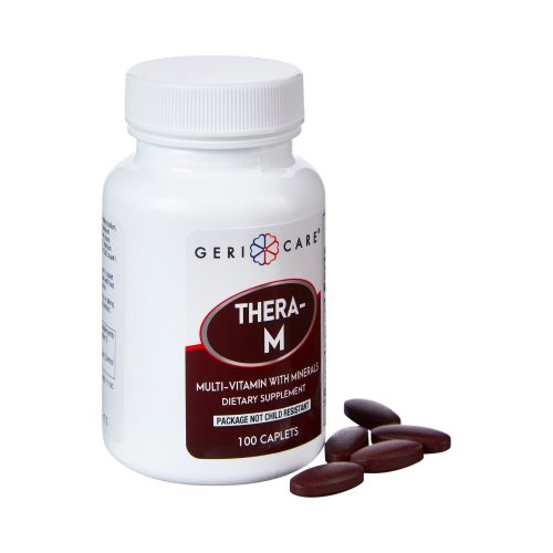 Geri-Care Thera-Tabs Multivitamin | McKesson Brand Supplement