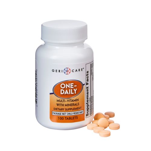 Geri-Care One-Daily Multi-Vitamin with Minerals