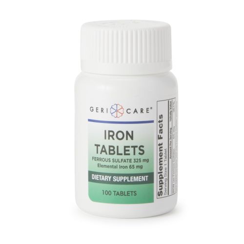 Iron Supplement Tablets