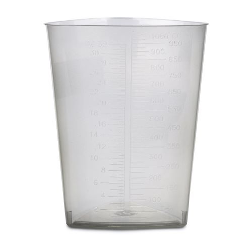 Medi-Pak Triangular Graduated Container - 16-9521