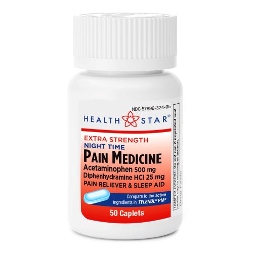 Health Star Night Time Pain Relief and Sleep Aid ON SALE with ...