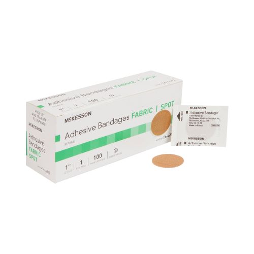 Medi-Pak Performance Adhesive Spot Bandage 1 Inch Diameter - 16-4812