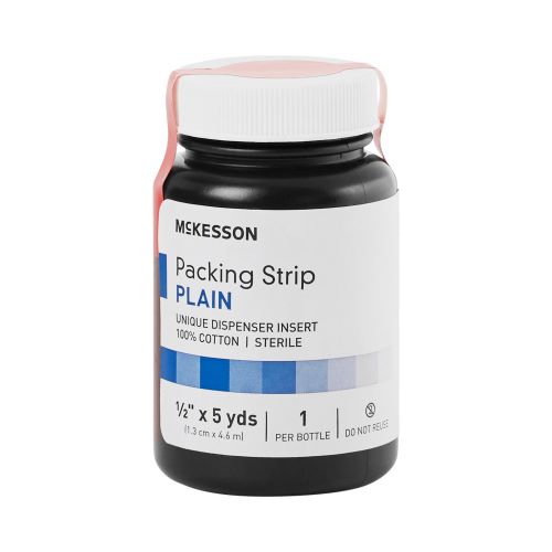McKesson Plain Packing Strips | Sterile Wound Care