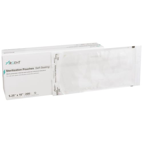 STER-ALL Performance Sterilization Pouch 5.25 X 10 Inch - 73-SSP382