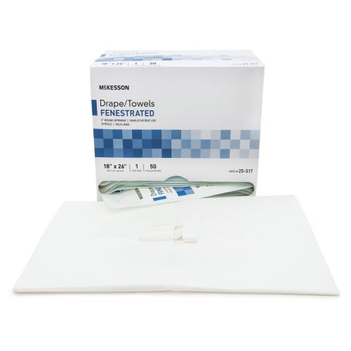 McKesson Sterile Field Drape | Surgical Drape for Procedures