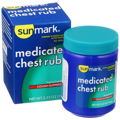Medicated Chest Vaporub, 3.5 oz. - VJ00000