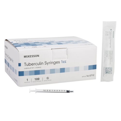 Tuberculin Syringe - 1Cc Luer Slip Tip, No Needle ON SALE with ...