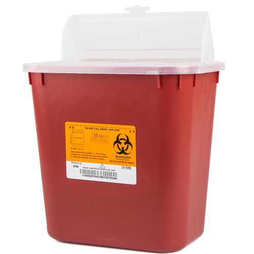 Sharps Containers | Needle Disposal Boxes | Blowout Medical