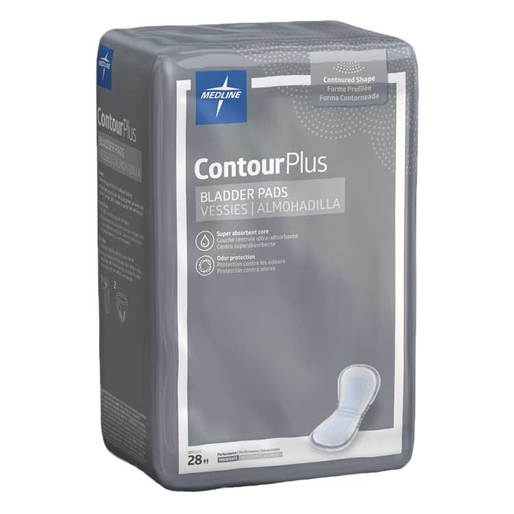 Contour Plus Bladder Control Pads - formerly Capri Plus - BCPE01 ...