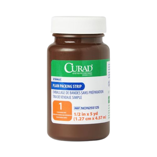 CURAD Sterile Plain Packing Strips - NON255015