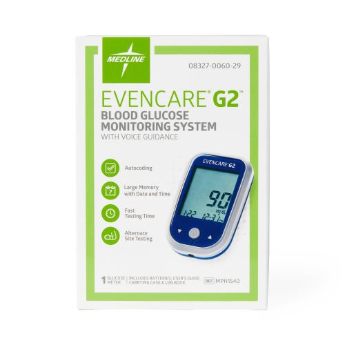 EvenCare G2 Blood Glucose System - MPH1540