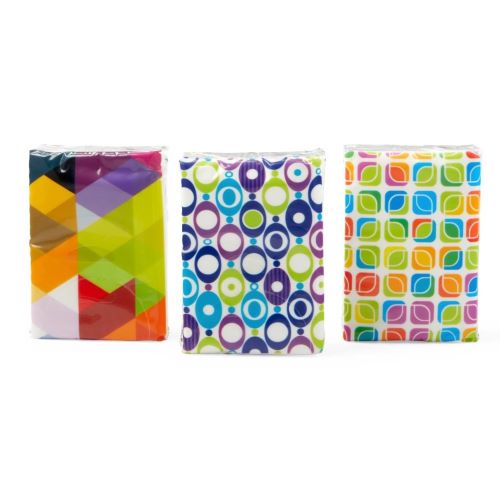 Facial Tissue Pocket Packs - NON245273